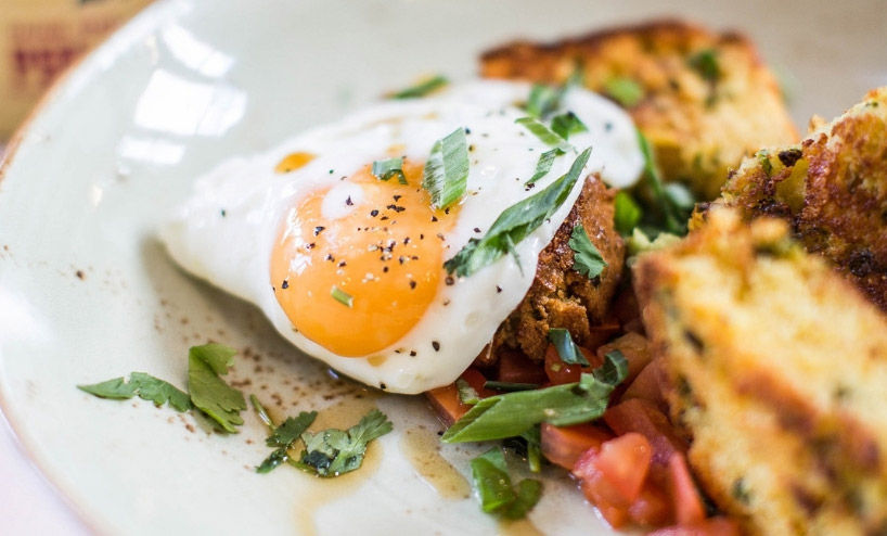 Breakfast at The Parlour Inn in Stratford